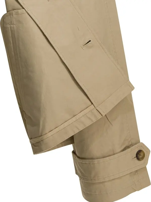Polo Ralph Lauren Buttoned Short Jacket - Beige