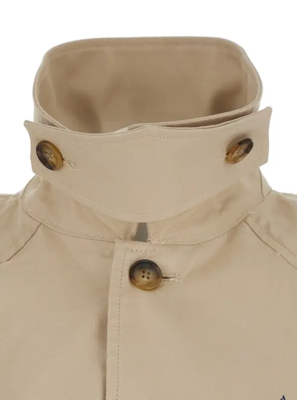 Polo Ralph Lauren Buttoned Short Jacket - Beige