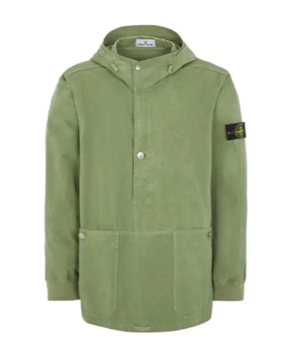 Stone Island Compass Patch Hooded Jacket