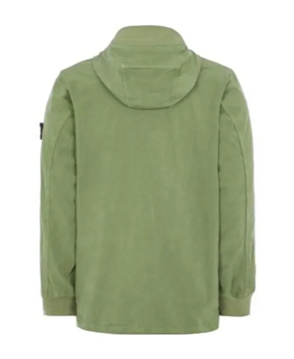 Stone Island Compass Patch Hooded Jacket