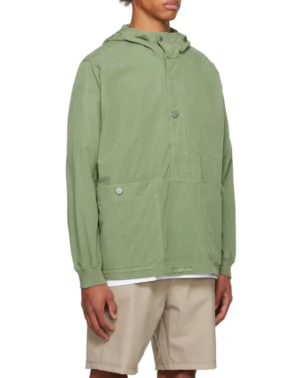 Stone Island Compass Patch Hooded Jacket