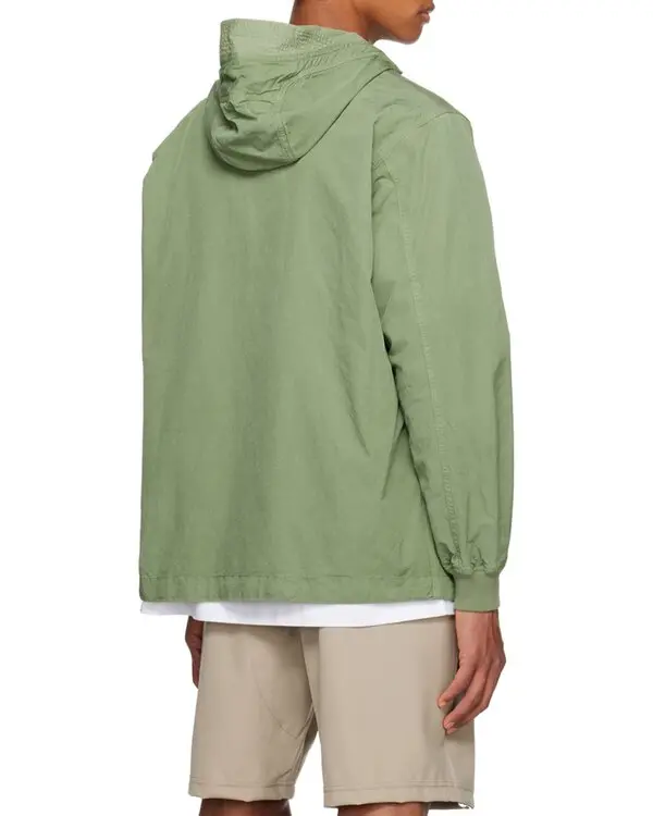 Stone Island Compass Patch Hooded Jacket