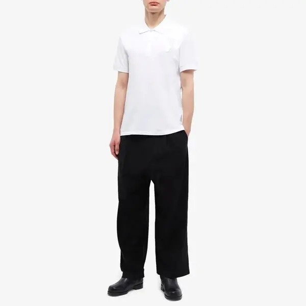 Alexander McQueen Skull-patch Polo Shirt