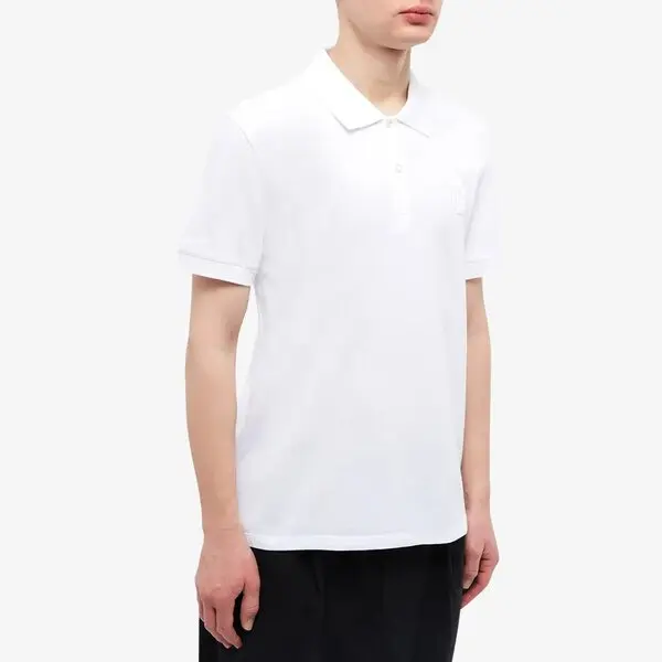 Alexander McQueen Skull-patch Polo Shirt