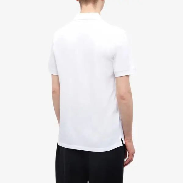 Alexander McQueen Skull-patch Polo Shirt
