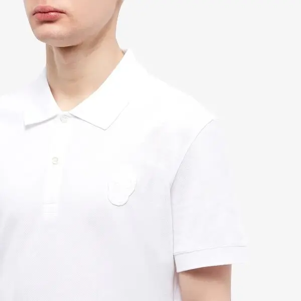 Alexander McQueen Skull-patch Polo Shirt