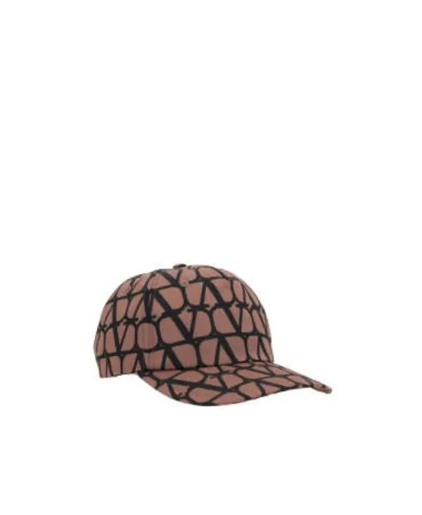 Valentino Garavani All-over Logo Printed Baseball Cap