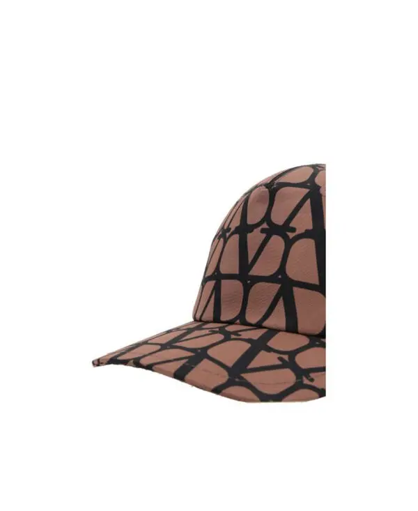 Valentino Garavani All-over Logo Printed Baseball Cap