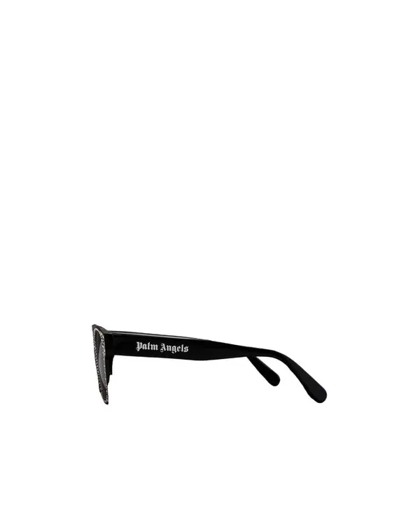 Moncler Crystal-encrusted Square Sunglasses