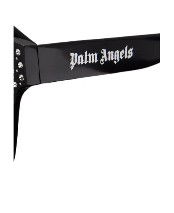 Moncler Crystal-encrusted Square Sunglasses