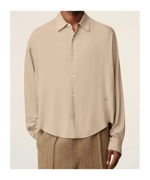 AMI Paris Long Sleeve Shirt