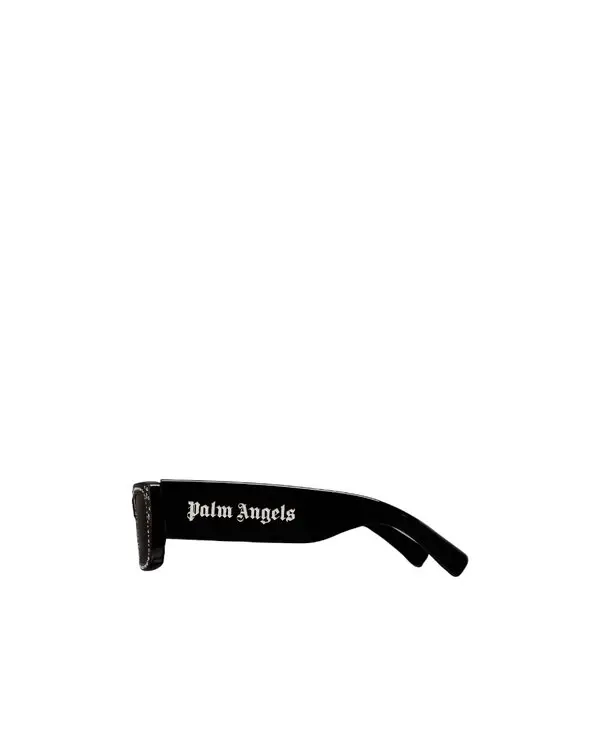 Moncler Crystal-encrusted Rectangle Sunglasses