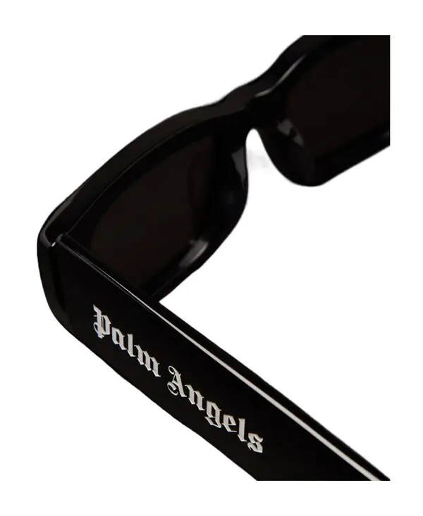 Moncler Crystal-encrusted Rectangle Sunglasses