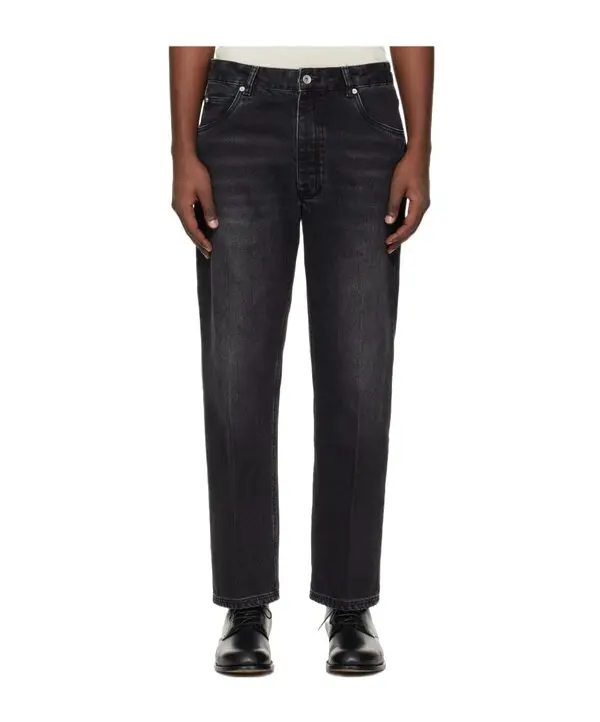 Studio Nicholson Aaron Levine Windslow Jeans - Black