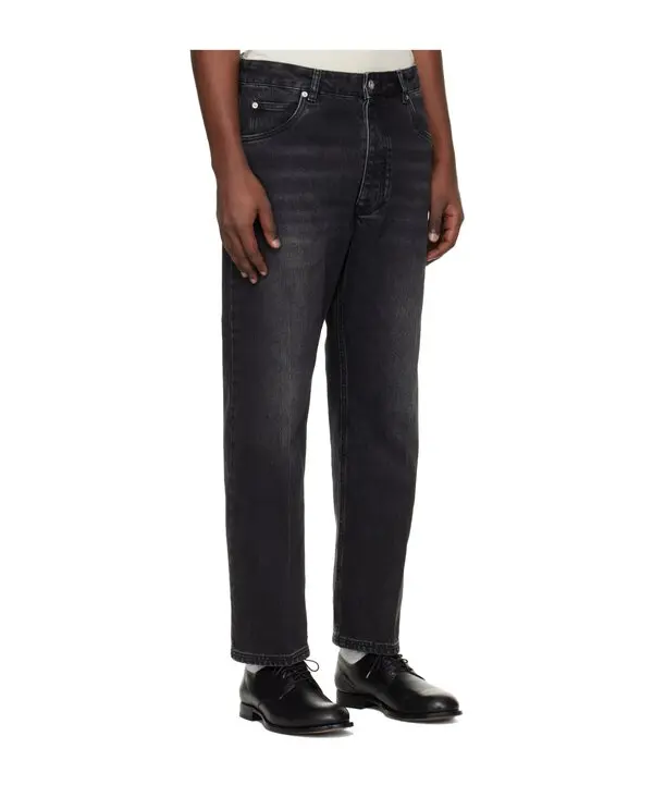Studio Nicholson Aaron Levine Windslow Jeans - Black