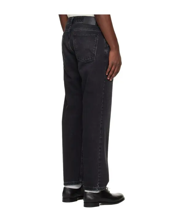Studio Nicholson Aaron Levine Windslow Jeans - Black
