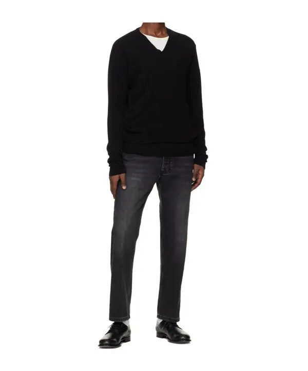 Studio Nicholson Aaron Levine Windslow Jeans - Black