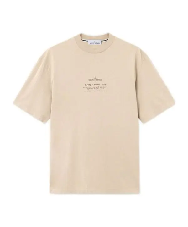 Stone Island Print Regular-fit T-shirt