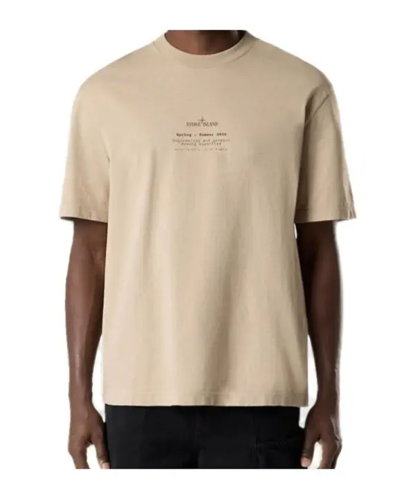 Stone Island Print Regular-fit T-shirt