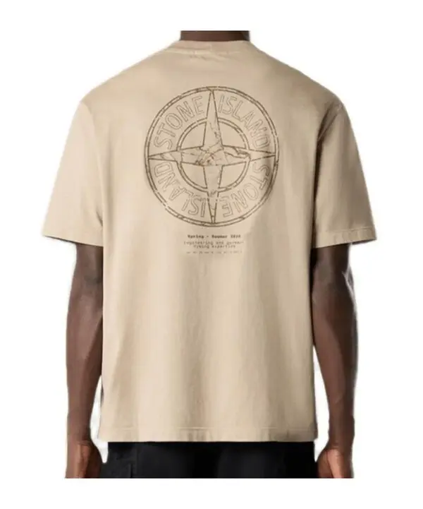 Stone Island Print Regular-fit T-shirt