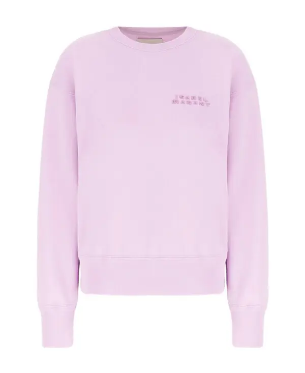 Isabel Marant Étoile Embroidered Logo Sweatshirt