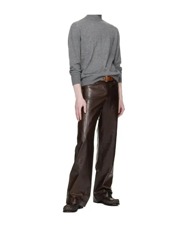 ENTIRE STUDIOS Concrete Knitwear Turtleneck