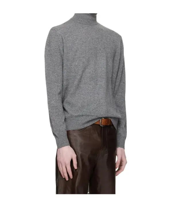 ENTIRE STUDIOS Concrete Knitwear Turtleneck