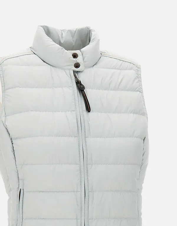 PARAJUMPERS Quilted Zipper Down Vest