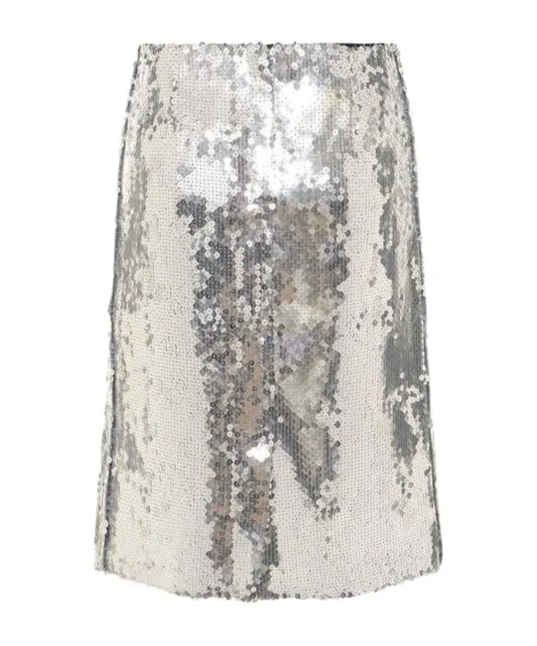 16Arlington Sequined Midi Skirt