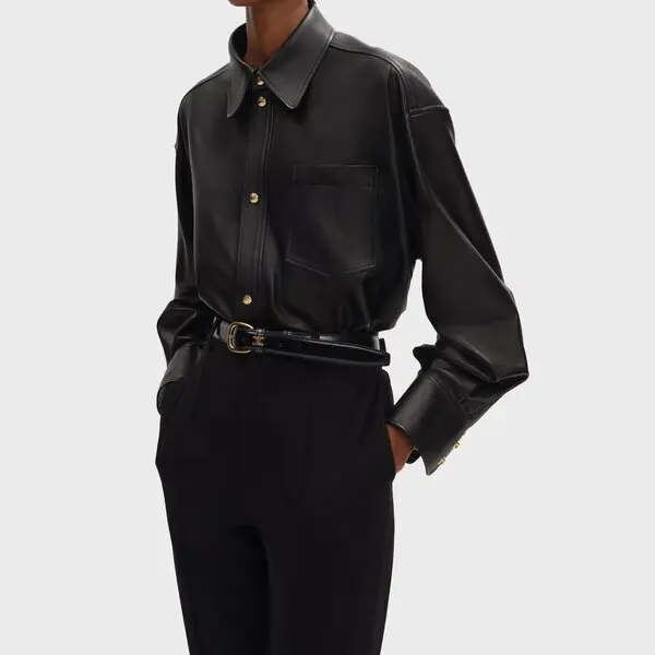 Celine Soft Lambskin Shirt