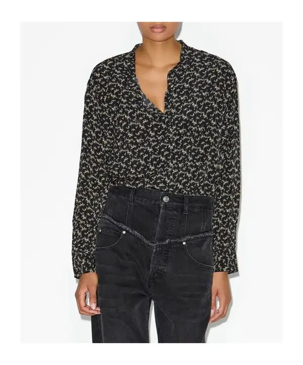 Isabel Marant Étoile Catchell" Printed Shirt