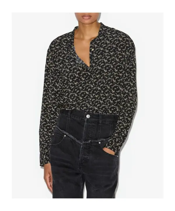 Isabel Marant Étoile Catchell" Printed Shirt