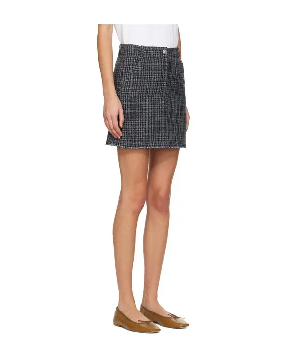A.p.c. Rebekah Tweed Miniskirt