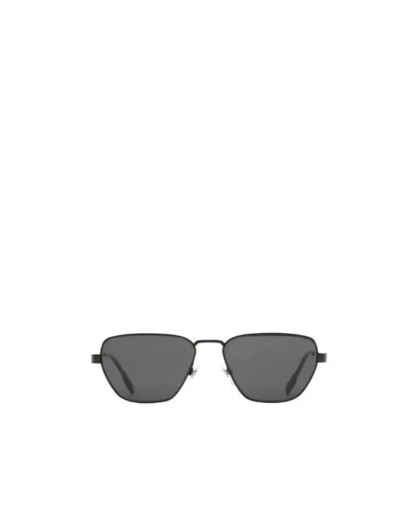 Burberry Icon Geometric Sunglasses - Gray