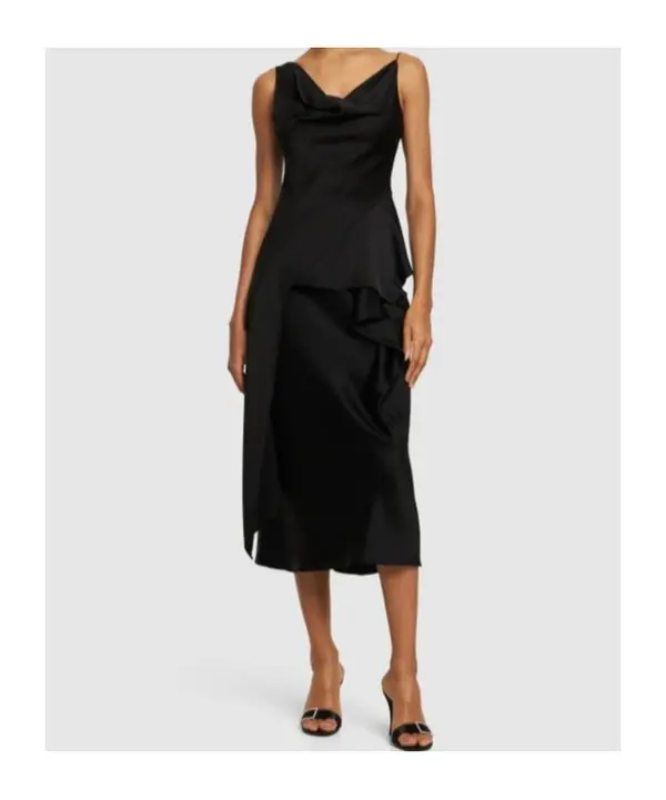 Simkhai Blane Pleated Detail Skirt
