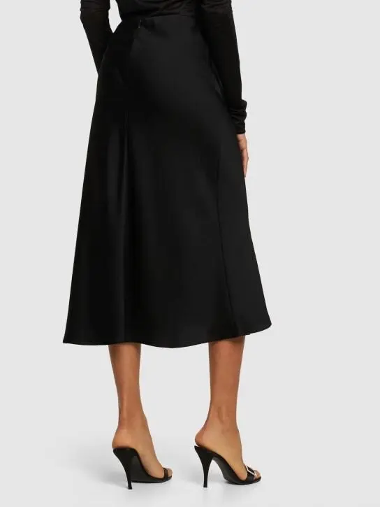 Simkhai Blane Pleated Detail Skirt