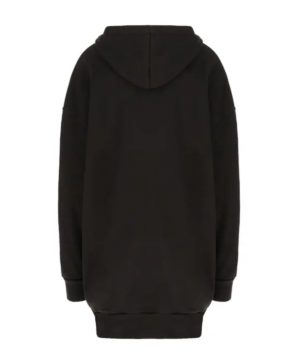 Isabel Marant Étoile Solena Embroidered Logo Drawstring Hoodie