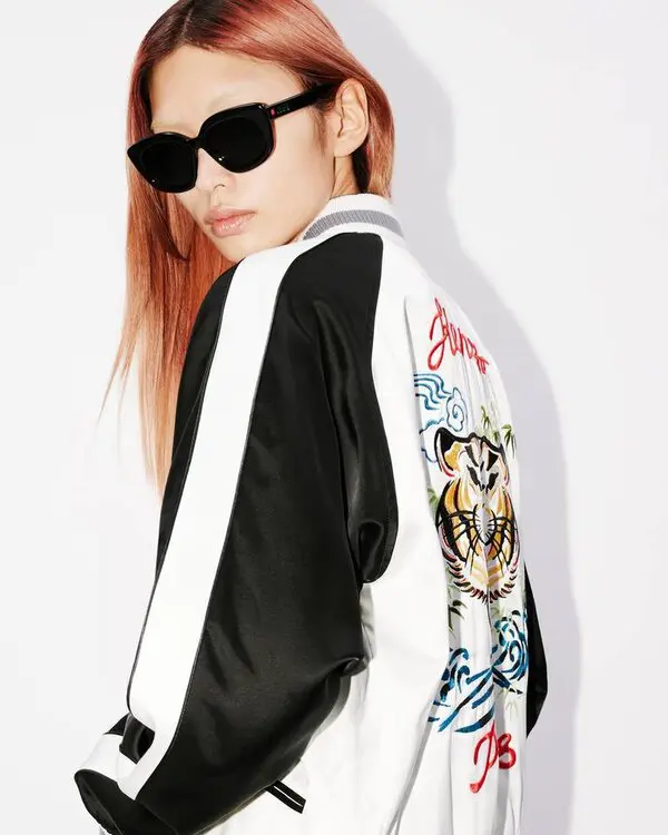 Kenzo Reversible Embroidered Bomber Jacket