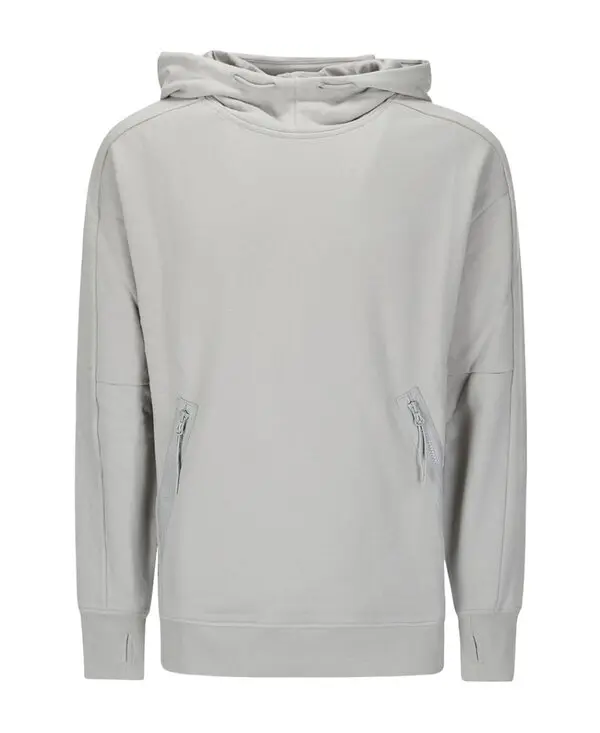 C.P. COMPANY Diagonal Raised Fleece Goggle Hoodie