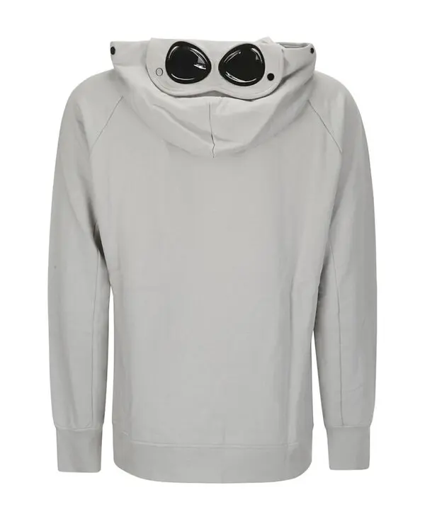 C.P. COMPANY Diagonal Raised Fleece Goggle Hoodie