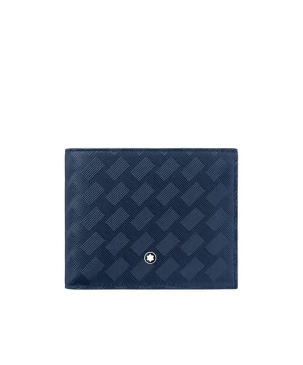 Montblanc Extreme 3.0 Bi-fold Wallet - Blue