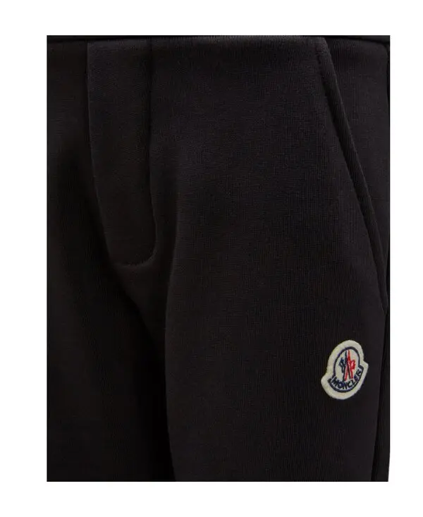 Moncler Logo Patch Track Pants
