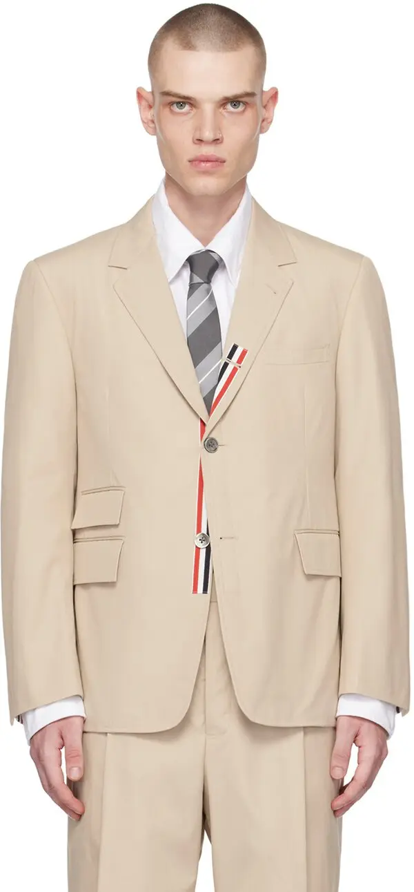 Thom Browne Single-breasted Tailored Blazer