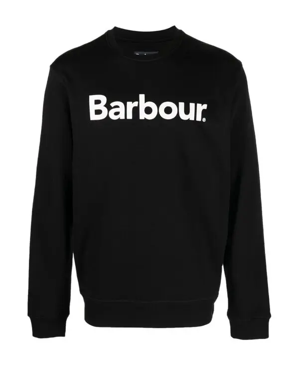 Barbour Logo Detail Knit Jumper