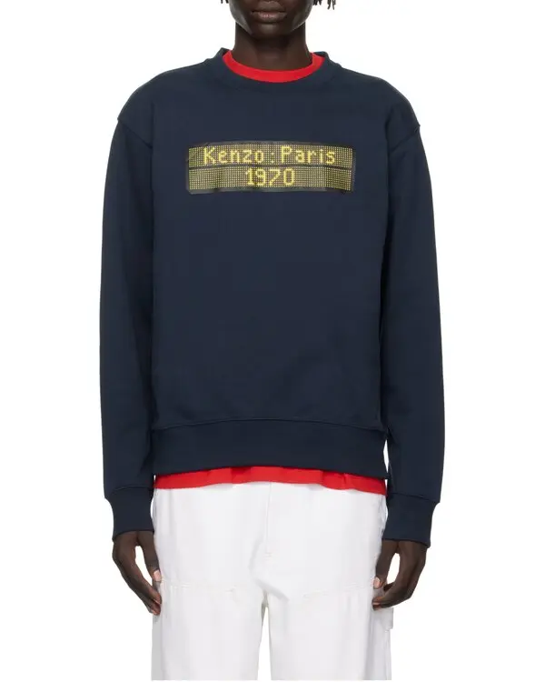 Kenzo City Sweatshirt - Black