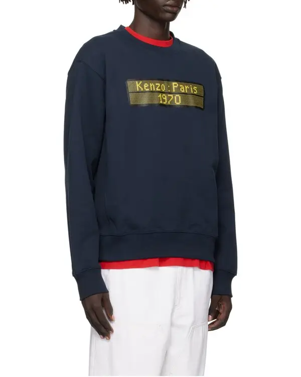 Kenzo City Sweatshirt - Black