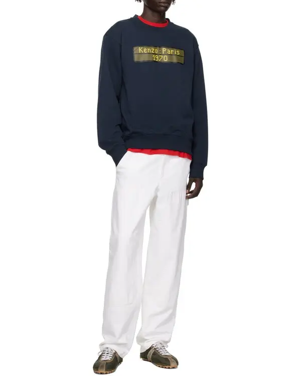 Kenzo City Sweatshirt - Black