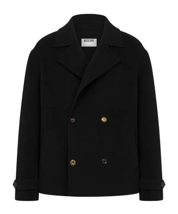 Moschino Double-breasted Coat