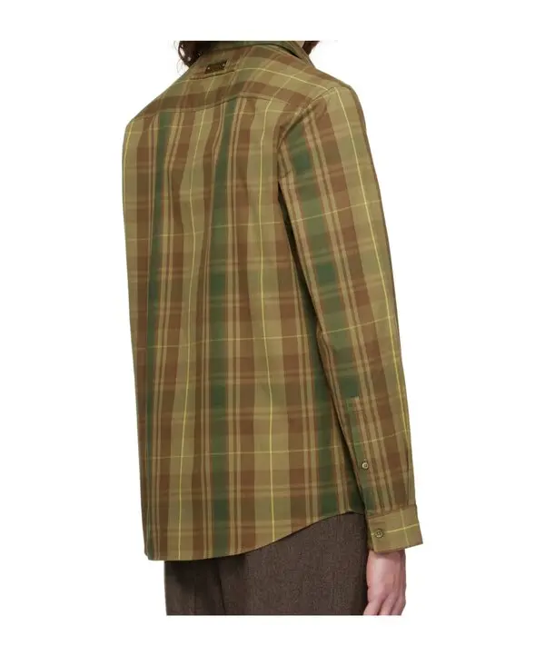 Hugo Boss Plaid Shirt