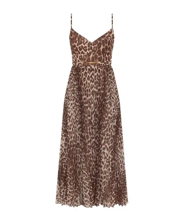 Zimmermann Sunray Pleated Dress